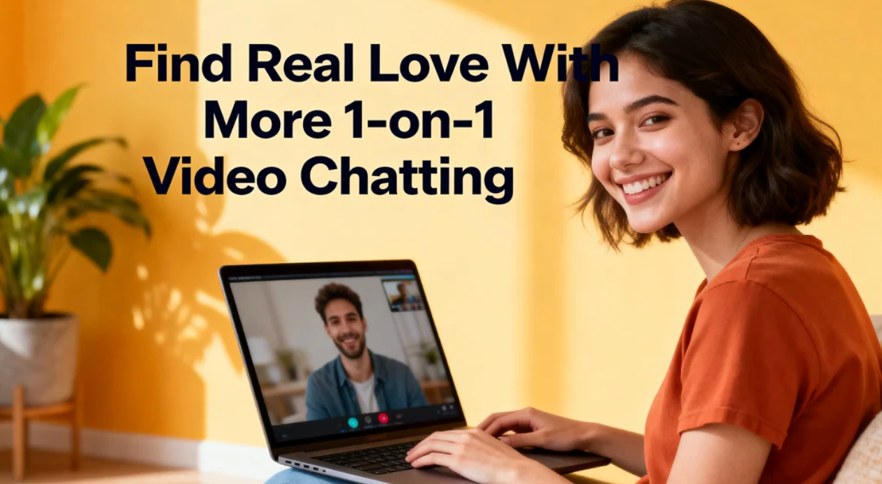 Find Real Love With More 1-on-1 Video Chatting - Bloop: Best 1v1 Video Chat