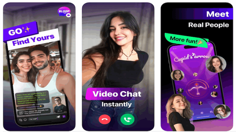 Best 1v1 Chat Bloop vs Omegle Showdown - Bloop: Best 1v1 Video Chat