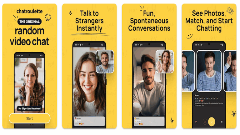 Beyond OmeTV: 6 Better Alternatives for Random Video Chat - Bloop: Best ...