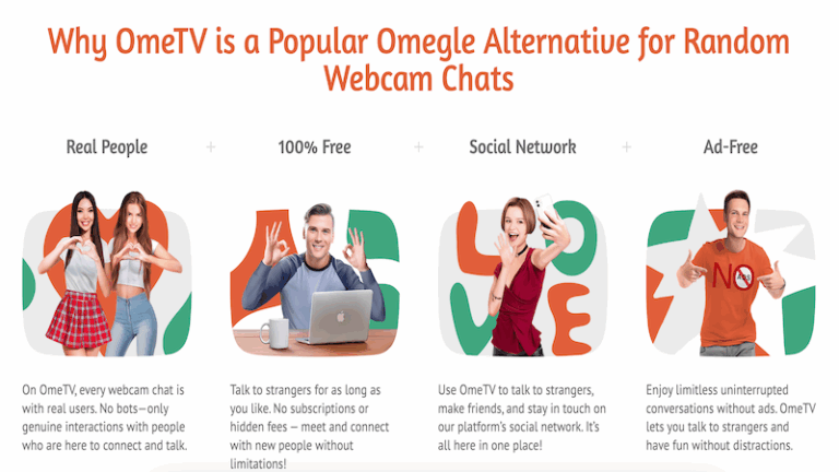 Beyond OmeTV: 6 Better Alternatives for Random Video Chat - Bloop: Best ...